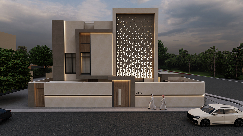 Salmani facades - Dorrat Alkayan